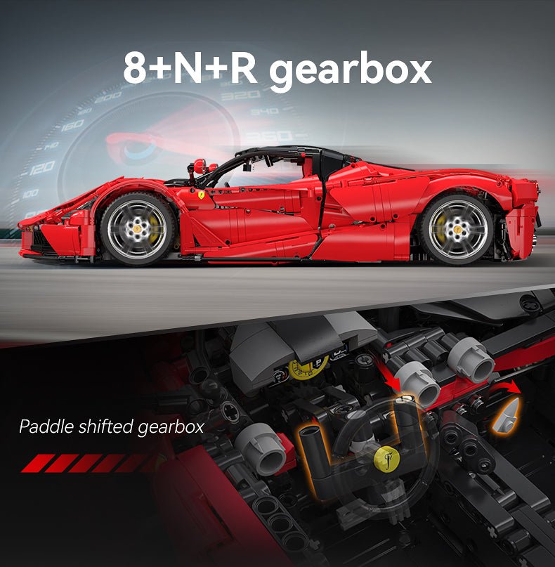 CaDA Master C61505W Viva Hypercar (Design von Thijs de Boer) – Baubär ...