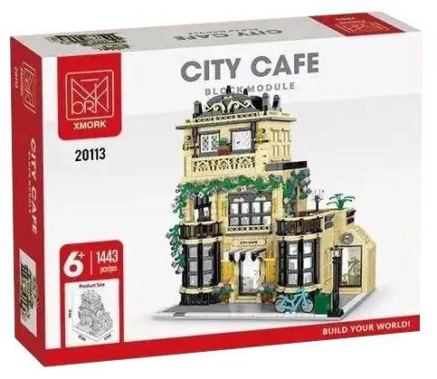 Mork 20113 City Café (Block Module) – Baubär Boutique