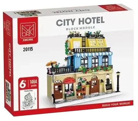 Mork 20115 City Hotel (Block Module) – Baubär Boutique