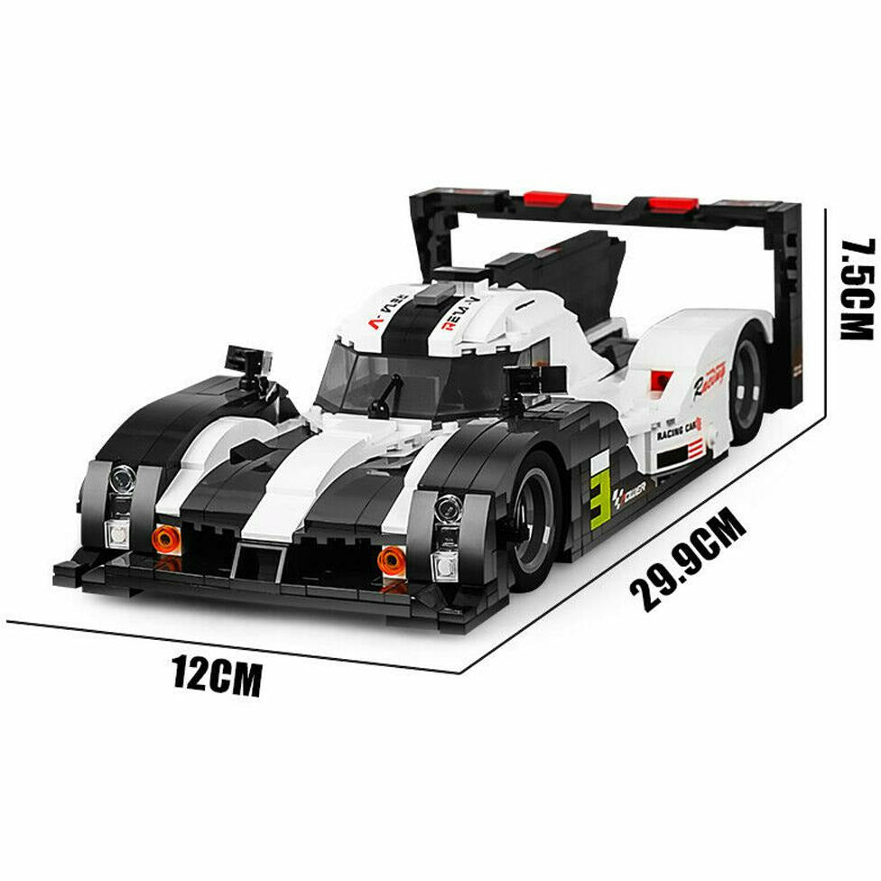 Mould King 10002 Le-Mans Sportwagen wie Porsche 919 – Baubär Boutique
