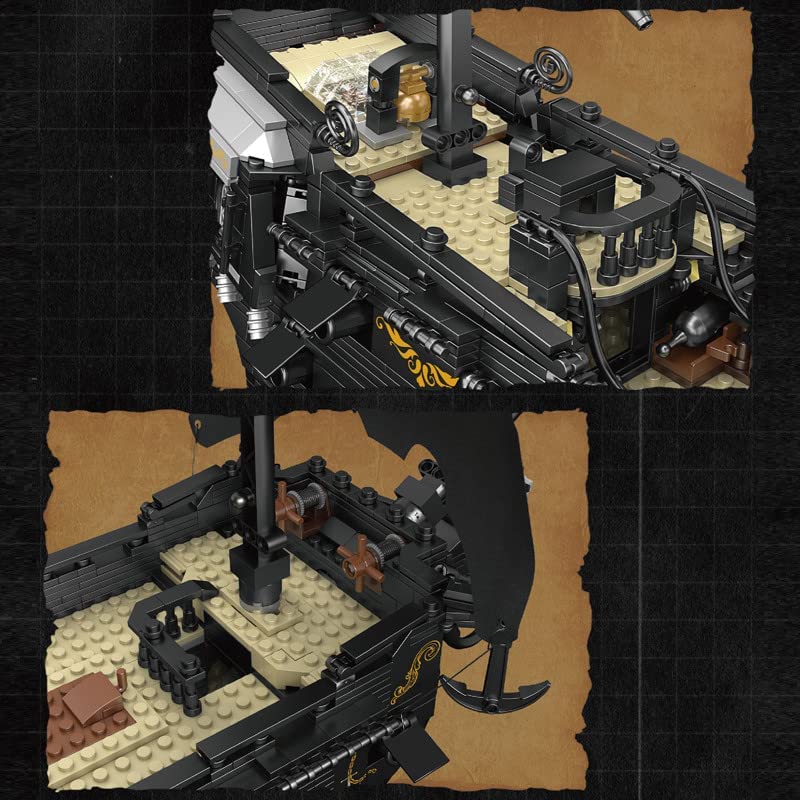 Mould King 13111 - Piratenschiff "Black Pearl" (UCS-Scale) – Baubär ...