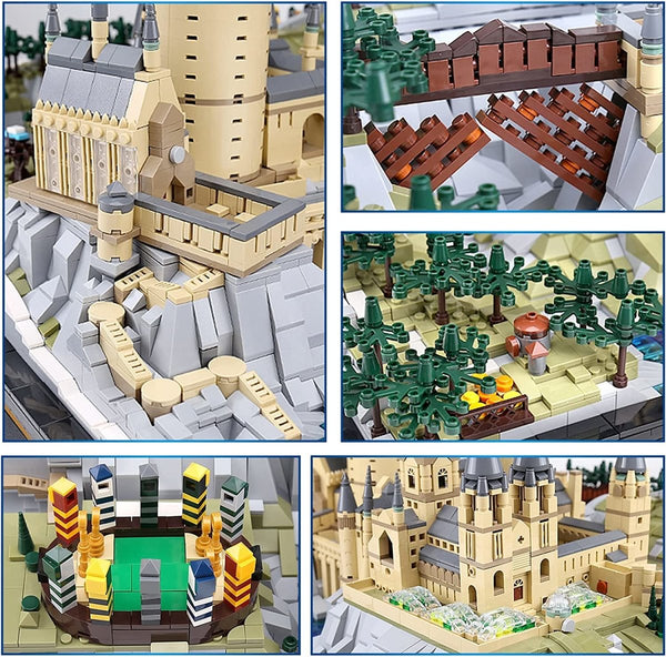 Mould King 22004 Magic Castle/ Zauberschule (Hogwarts Schule für ...