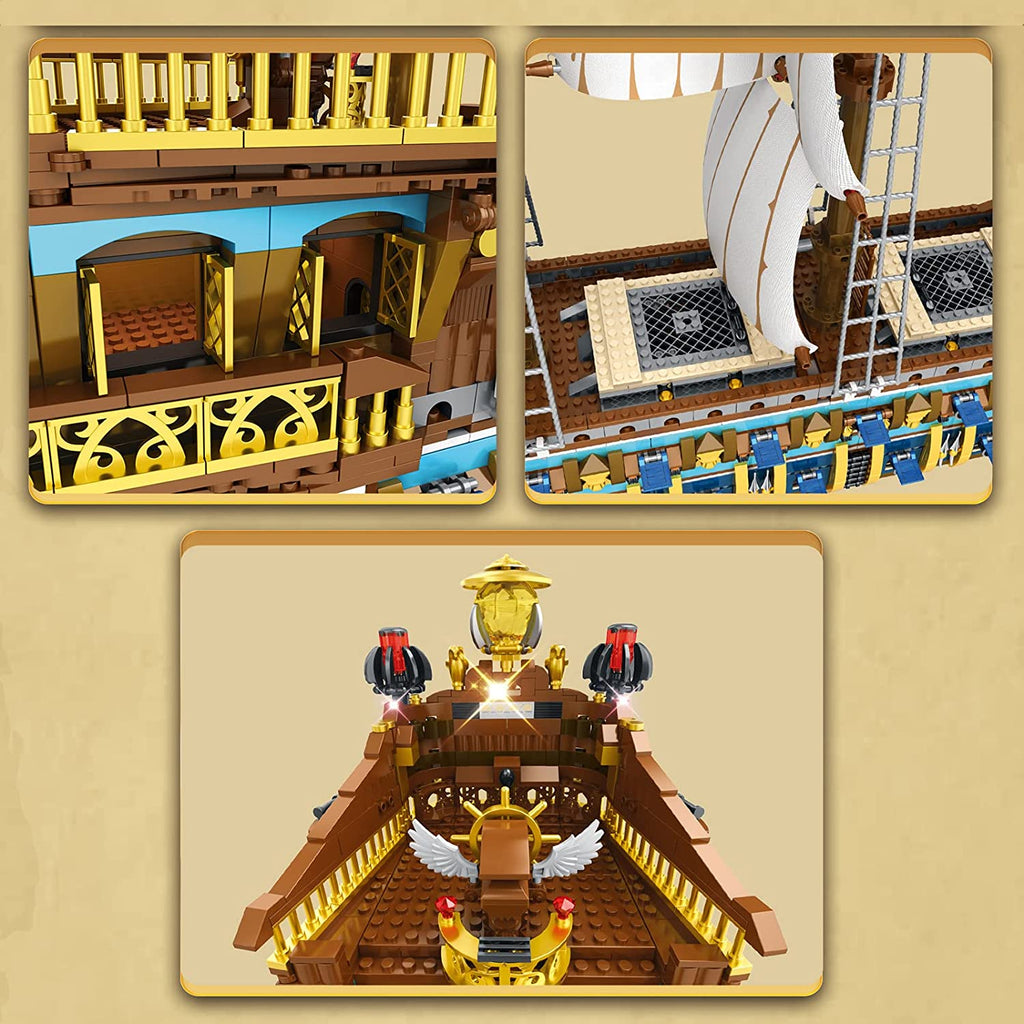 Reobrix 66011 Königliches Schlachtschiff - Dreimaster "The Sun ...