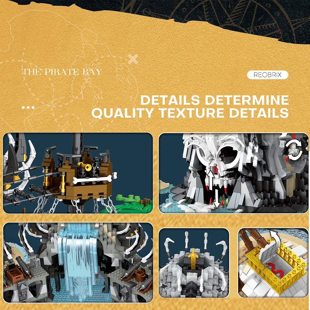 Reobrix 66012 Piratenbucht – Baubär Boutique