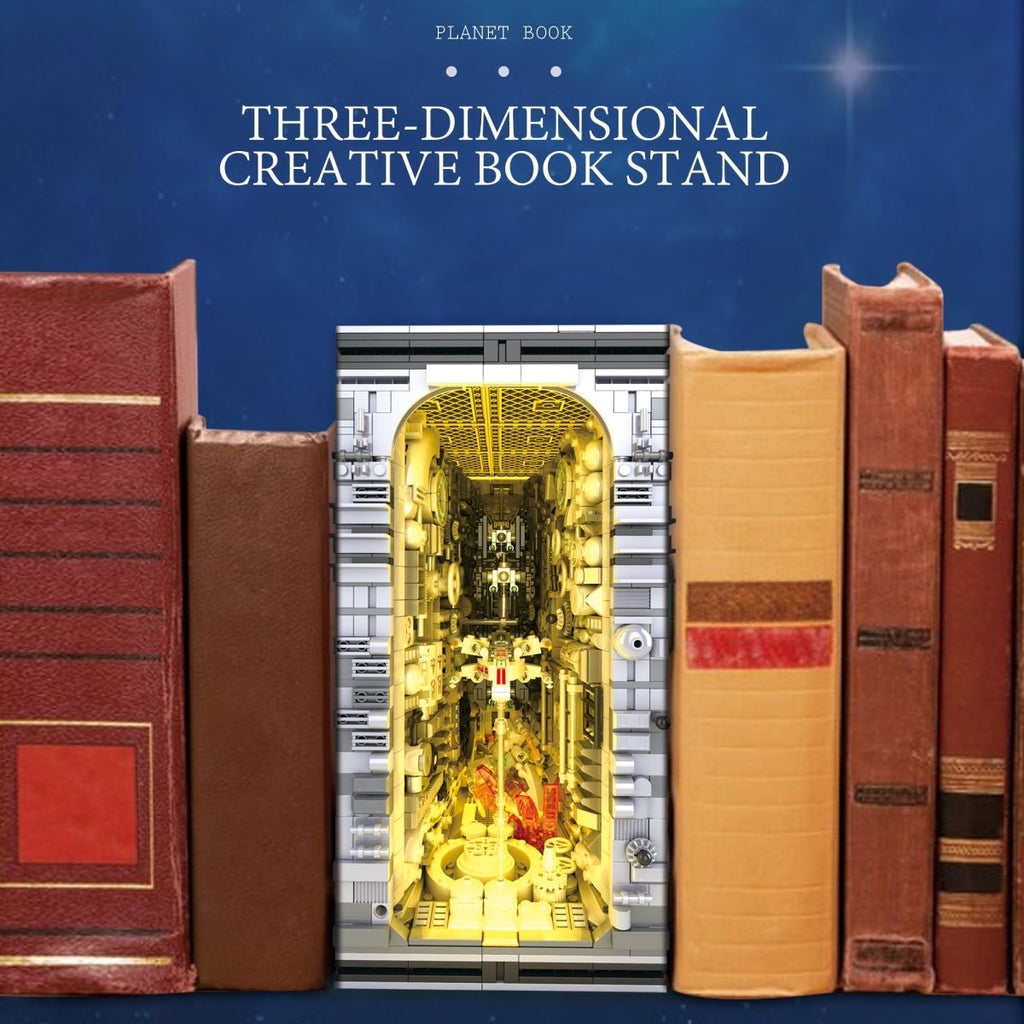 Reobrix 66030 Buch Star Revenge Planet Book – Baubär Boutique