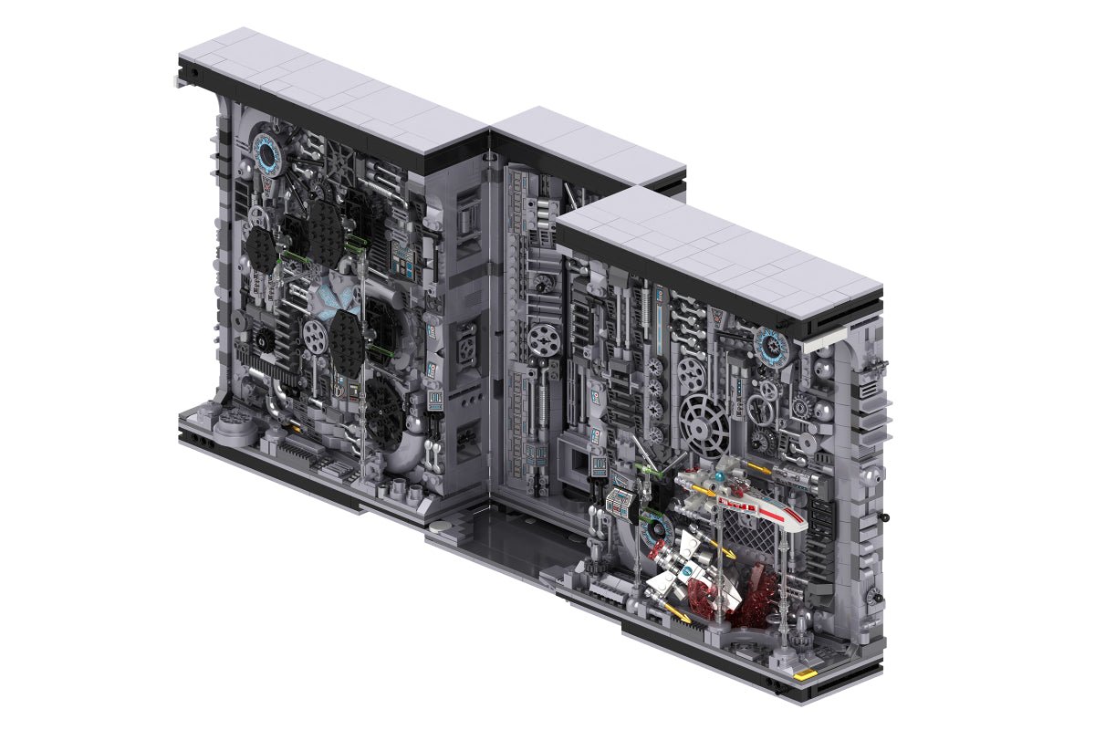 Reobrix 66030 Buch Star Revenge Planet Book – Baubär Boutique